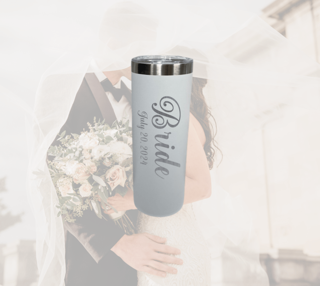 Wedding Bride Tumbler – GARVEY INNOVATIONS LLC