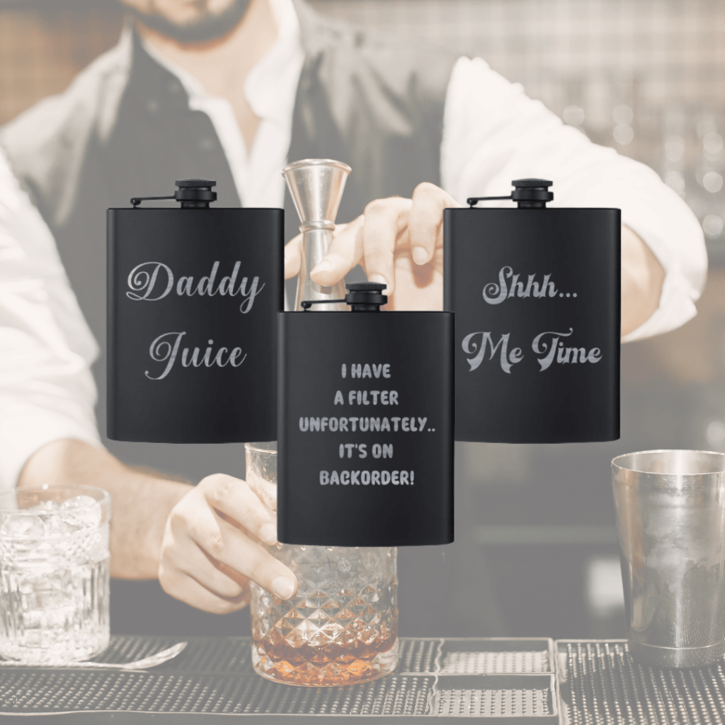 Custom Hip Flask – GARVEY INNOVATIONS LLC Custom Hip Flask – GARVEY INNOVATIONS LLC